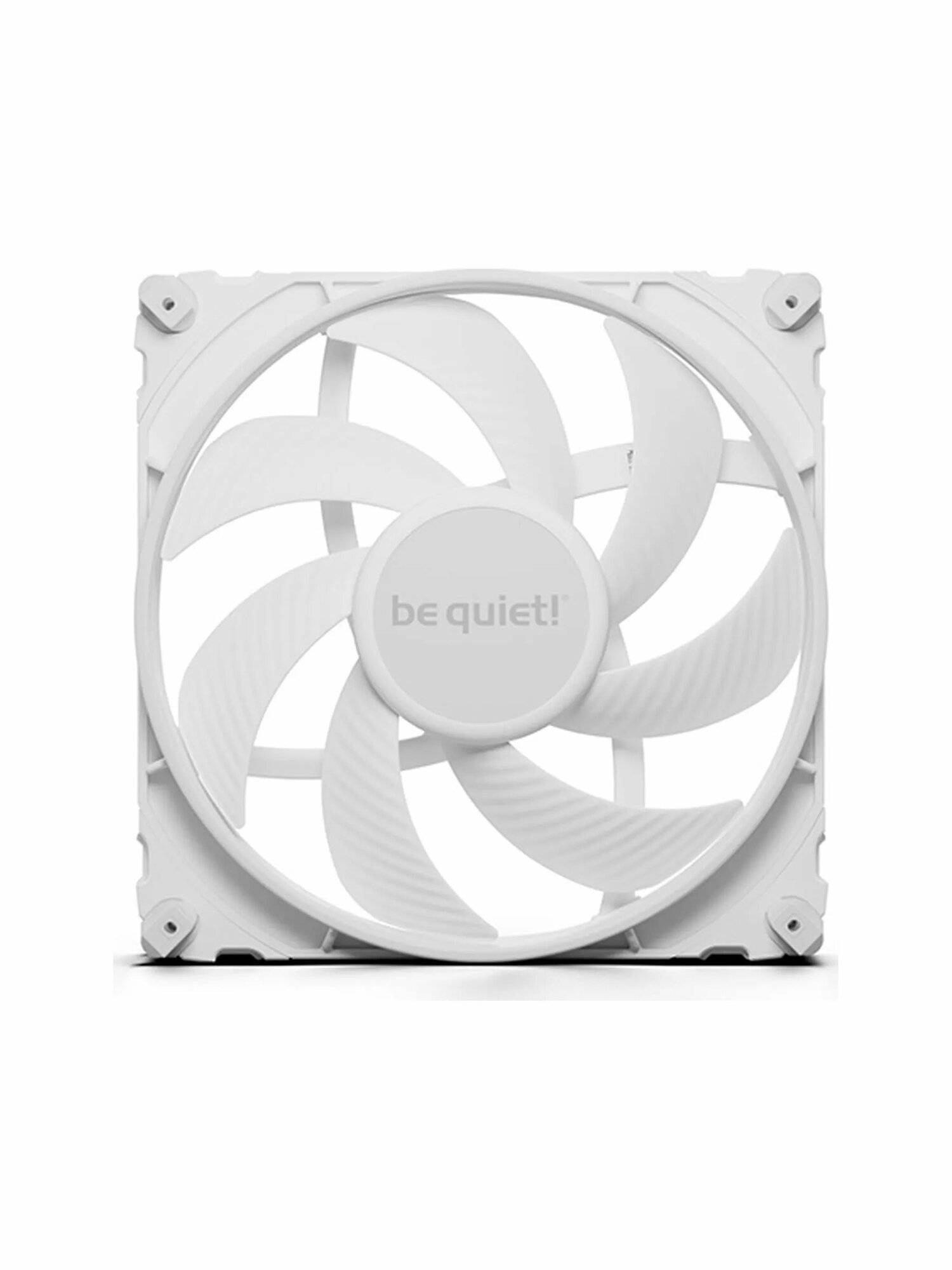 Вентилятор для корпуса be quiet! Silent Wings 4 140mm PWM high-speed BL117 белый