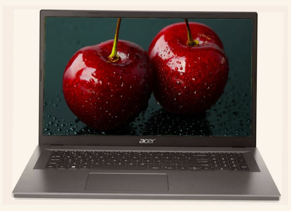 Ноутбук Acer Intel N-Series 3,4ГГц 4 ядер. 17' 1920x1080 Intel UHD Graphics Xe 24EUs Windows 11 Pro Русская раскладка