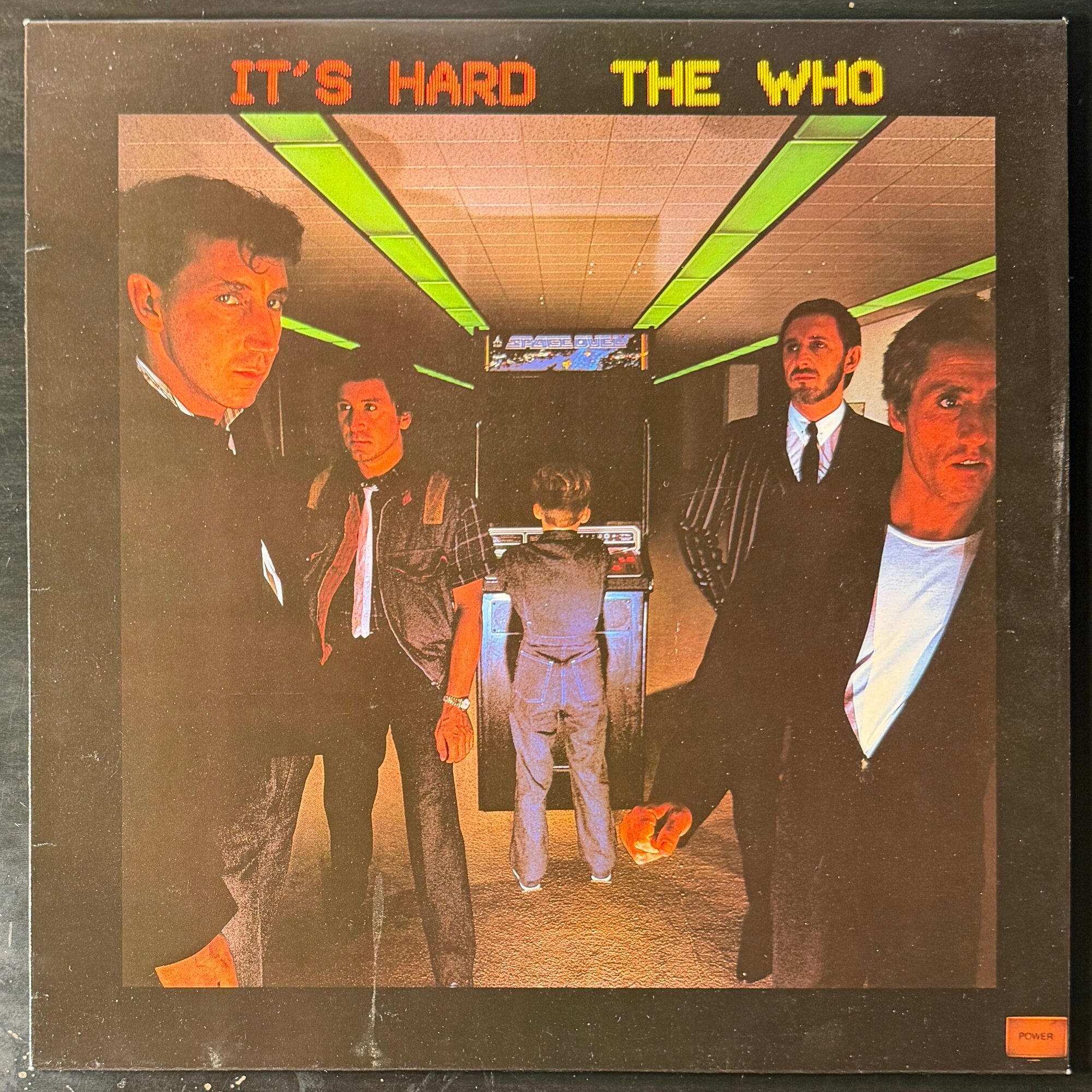 Виниловая пластинка The Who - It's Hard (Скандинавия 1982г.)