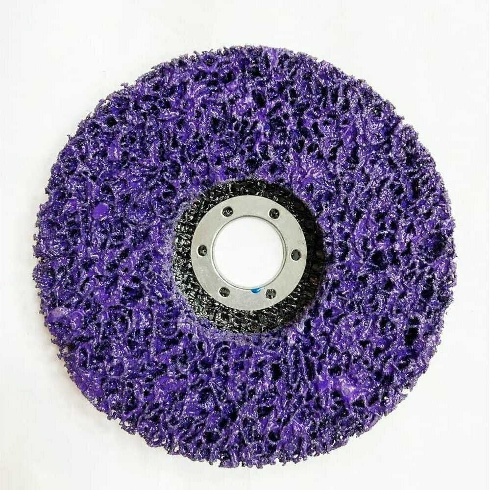 Коралловый зачистной круг A1 200 Clean Strip 125*13*22 Purple 200CSP