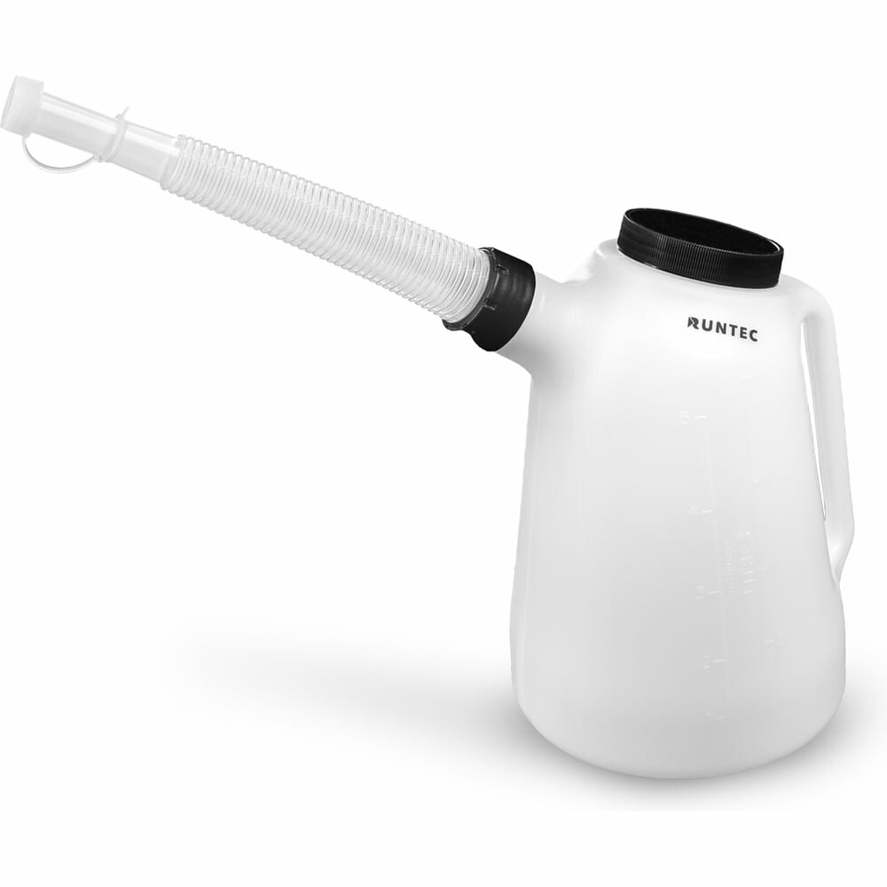 Емкость мерная для технических жидкостей Runtec5 литров RT-OM5