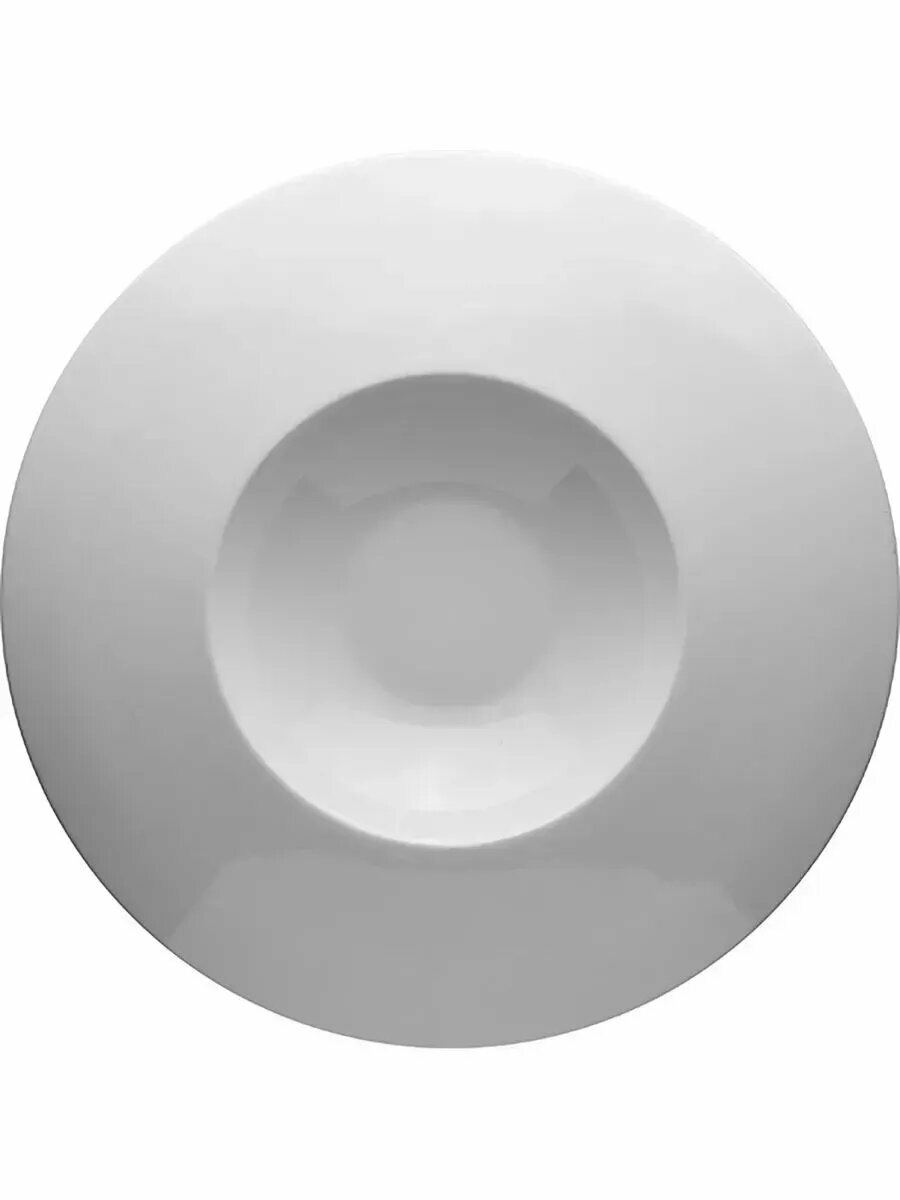 Блюдо круглое Steelite Monaco White фарфоровое 30,5 см