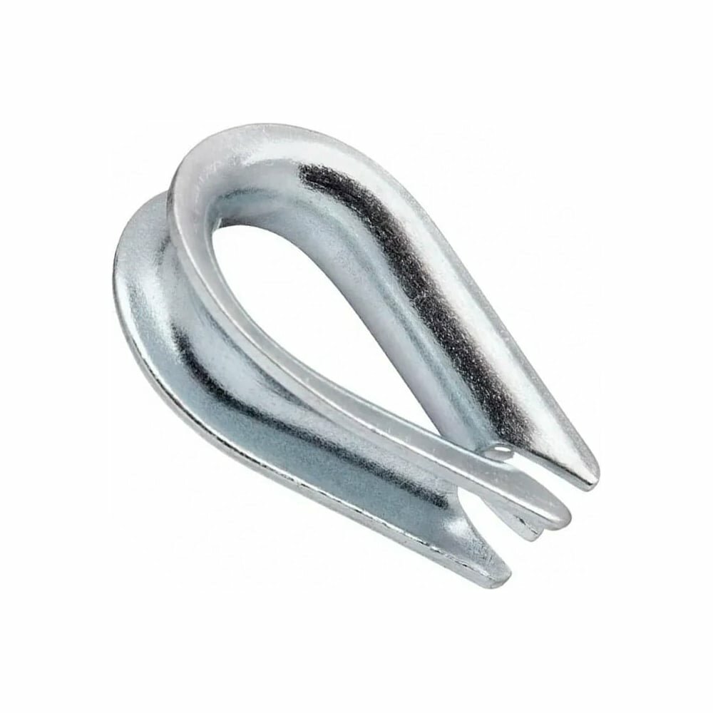 Коуш ARNO INDUSTRIES 3 мм 10 шт для защиты троса от перетирания DIN 6899A. сталь оцинкованный AF7000300030298