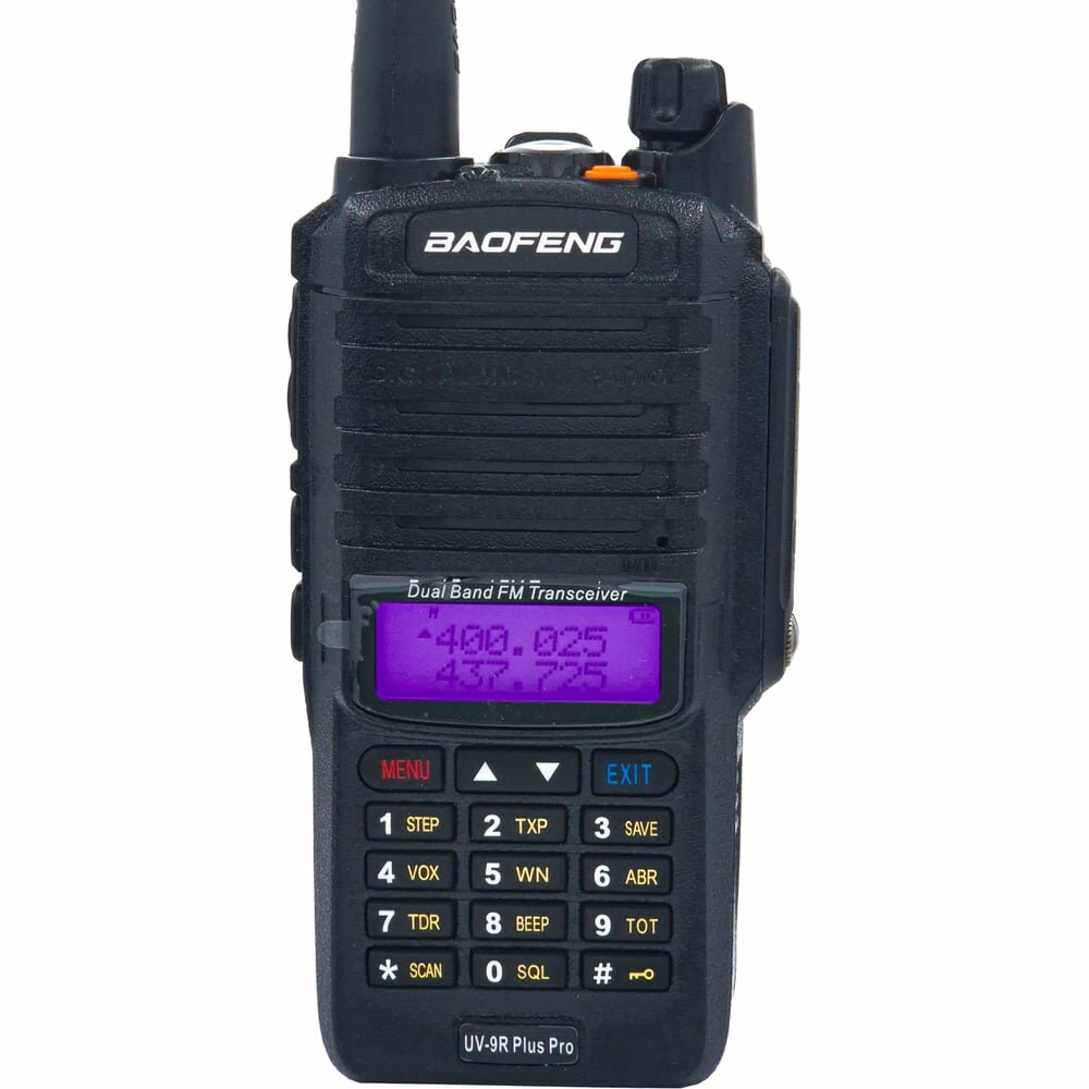 Рация Baofeng 8 Вт, 1800 мАч, 136-174/400-520 UV-9R