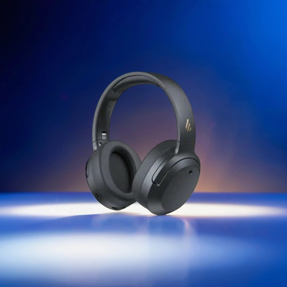 Наушники накладные беспроводные Edifier W820NB Plus 2025 dark gray