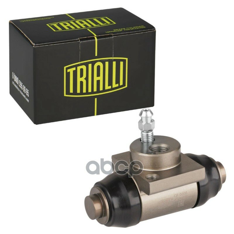 Цилиндр тормозной рабочий Trialli арт. CF0308