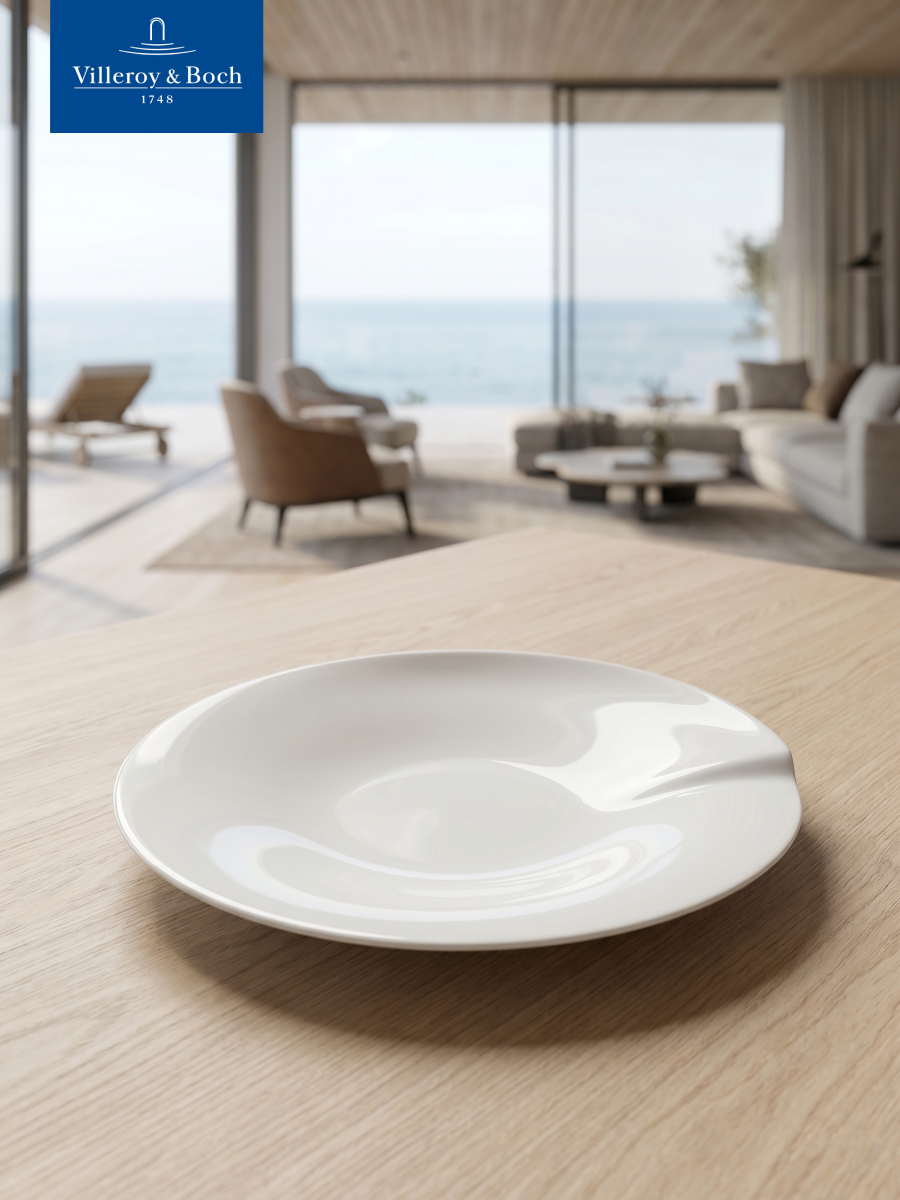 Тарелка глубокая для пасты 27,2 см, Cera, Villeroy & Boch, Премиум-Фарфор