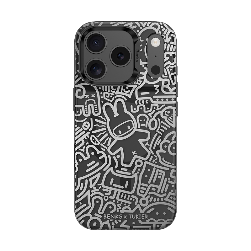 IPhone 17 Pro MagSafe-чехол - ударопрочный полный чехол с дизайном мечтательного пространства