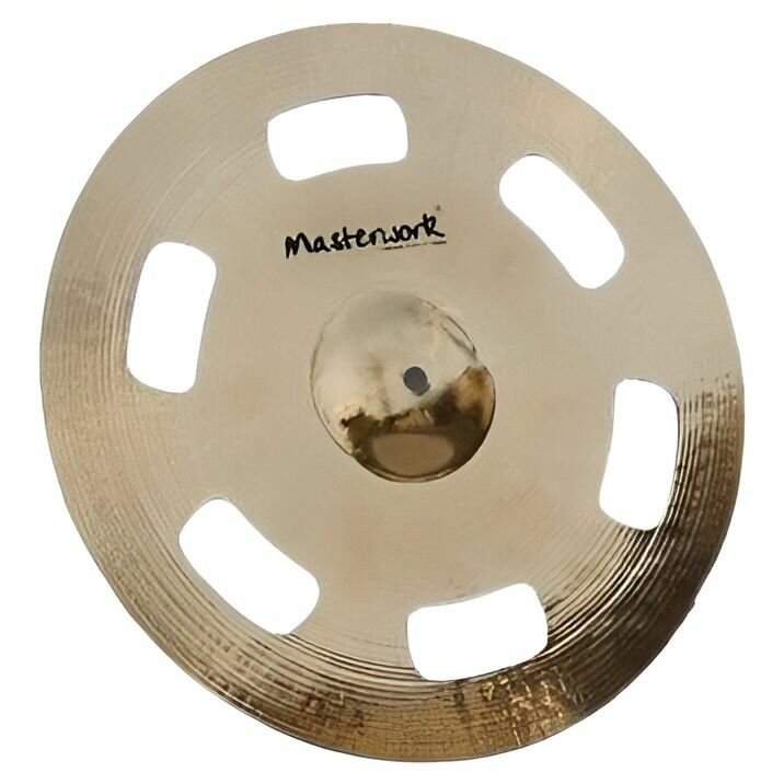Тарелка для ударной установки эффект Masterwork серия Resonant диаметр 16", толщина medium