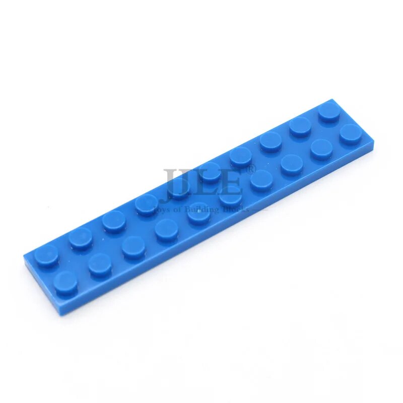 Конструктор Jile 20 пластин 2x10, синий