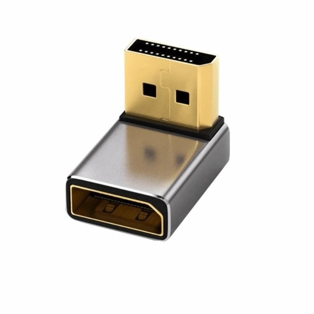 DP адаптер 8K 60Гц угловой 90 градусов C