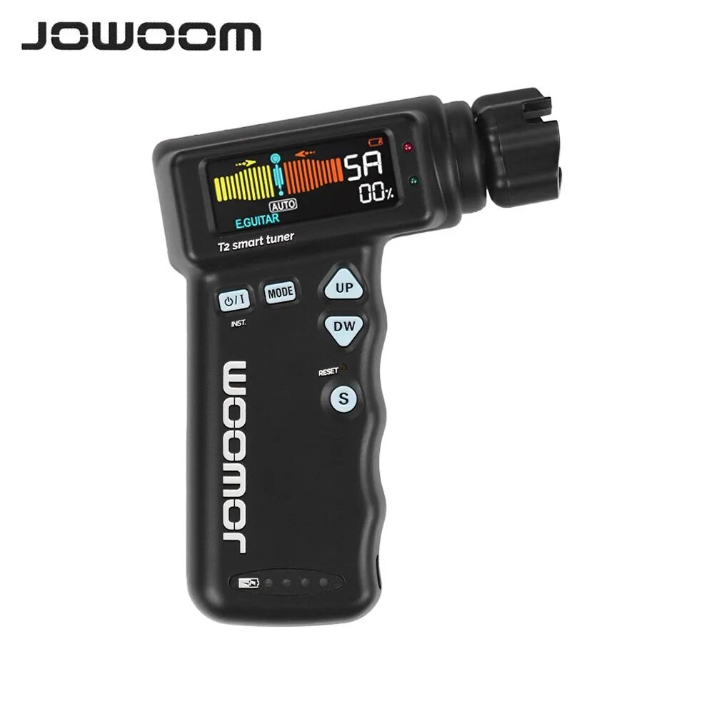 JOWOOM T2 Многофункциональный Smart Guitar Tuner Peg String