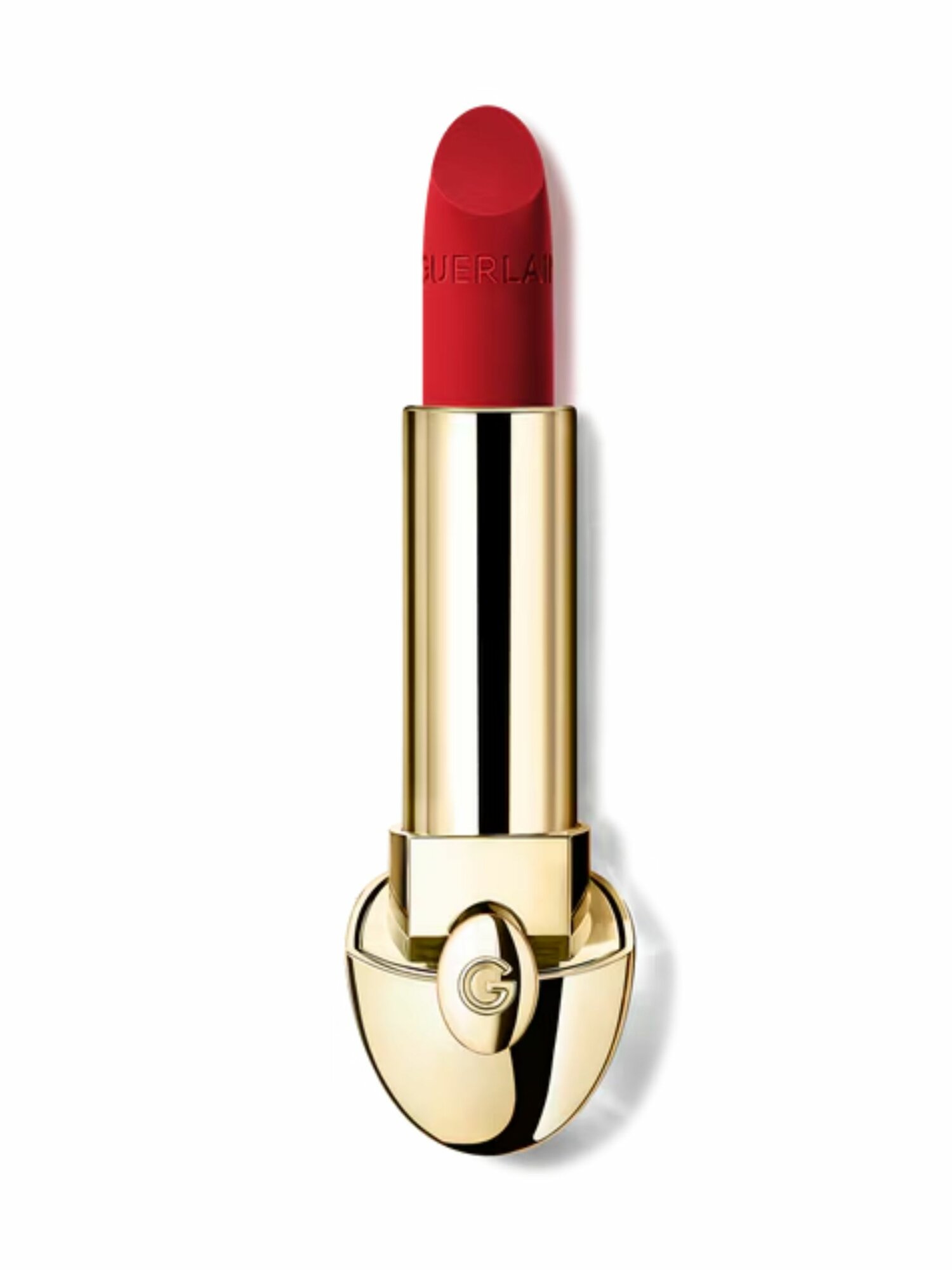 GUERLAIN Сменный блок матовой губной помады Rouge G Velvet (880 Le Rouge Rubis)