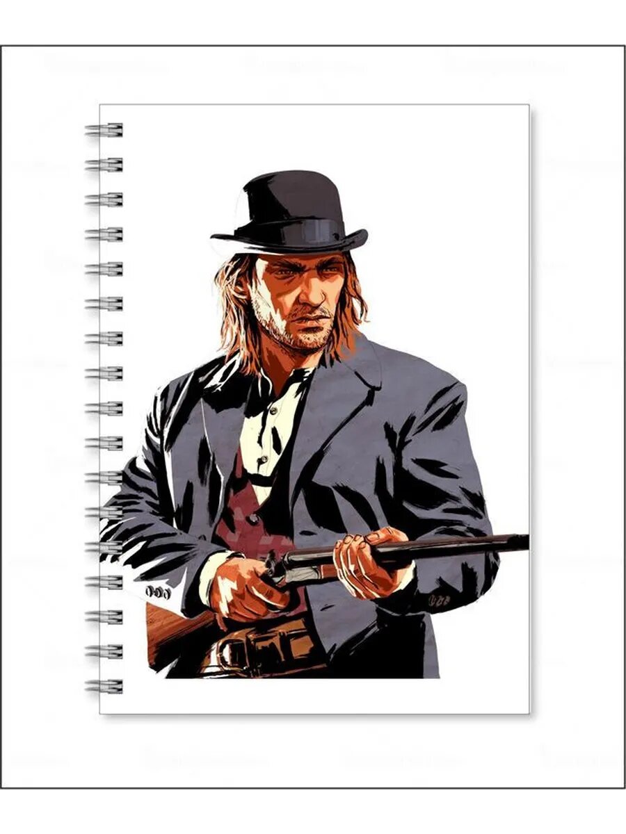 Тетрадь Red Dead Redemption 2