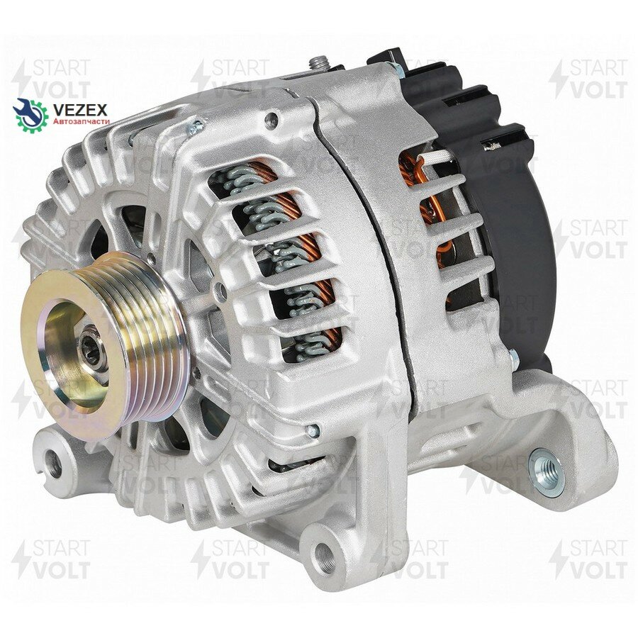 STARTVOLT LG2644 Генератор для а/м BMW X1 E84 (09-)/3 E90 (04-) 2.0D (GRoza edition) 180A LG 2644