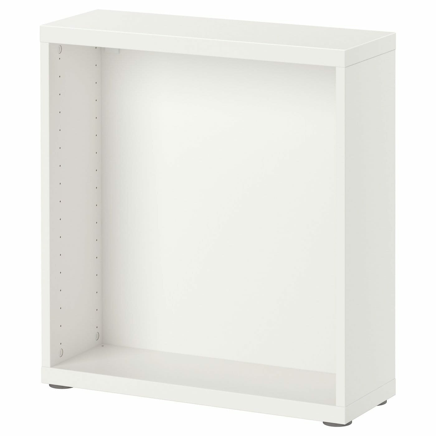 Полка ikea best корпус, 60x20x64 см, белый 602.459.19