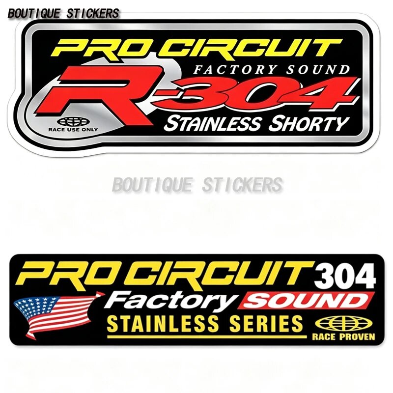 Наклейка Pro Circuit R-304 Shorty, цвет C