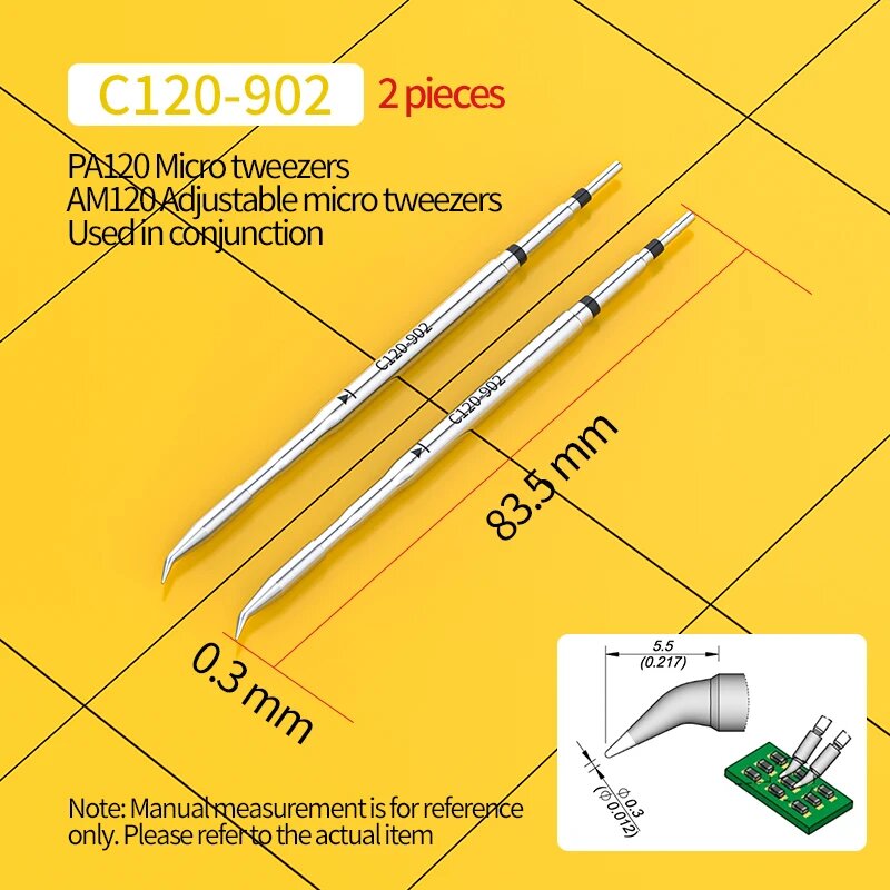 Нагревательный картридж OLT C120 для паяльной станции JBC C120902-2PCS
