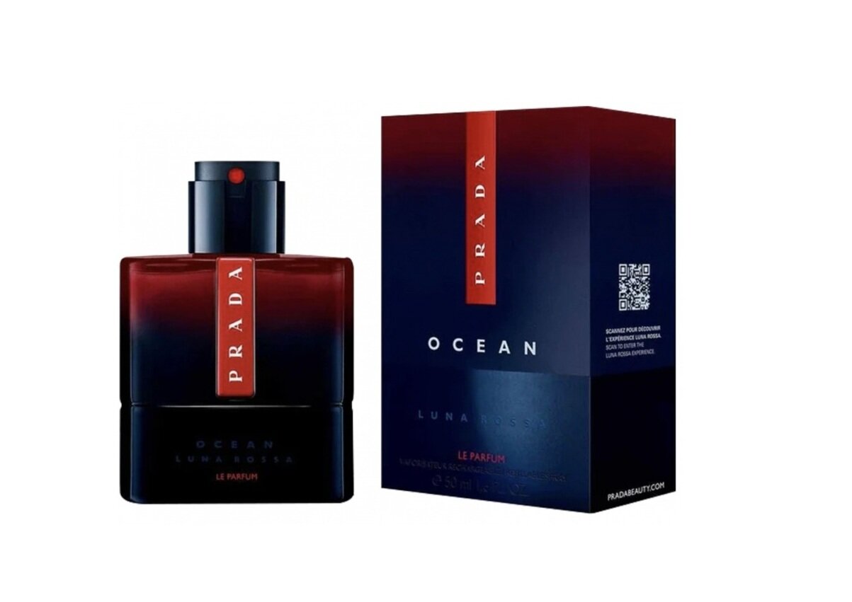 Prada Luna Rossa Ocean Le Parfum 50 мл духи для мужчин, восточные, фужерные