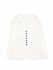 Куртка Klasica Button-up notched-lapels jacket, размер 3, white