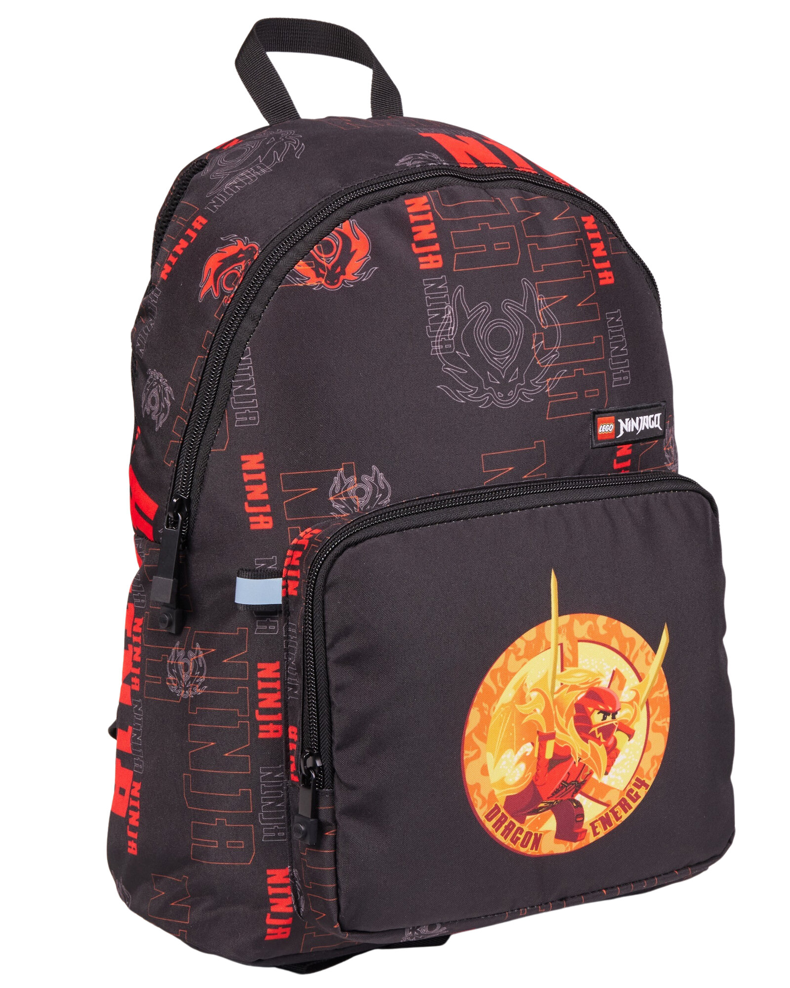 Рюкзак LEGO Ninjago Dragon Energy, Basic, 18 л школьный городской с отделением для ноутбука,