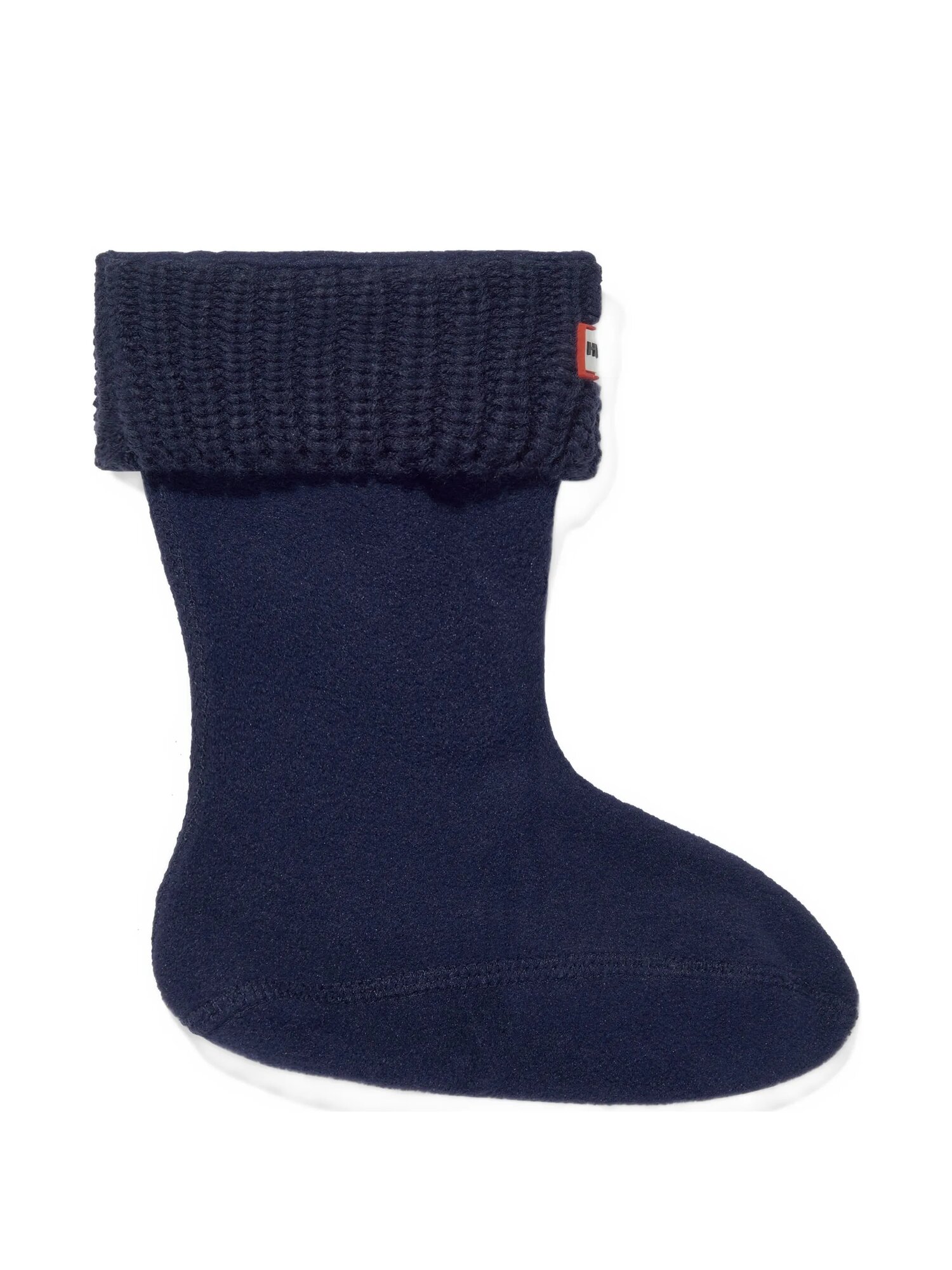 Носки Logo-patch fold-over socks