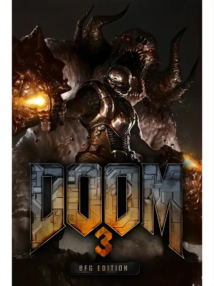 Doom 3: BFG Edition, игра для ПК (на флешке USB)