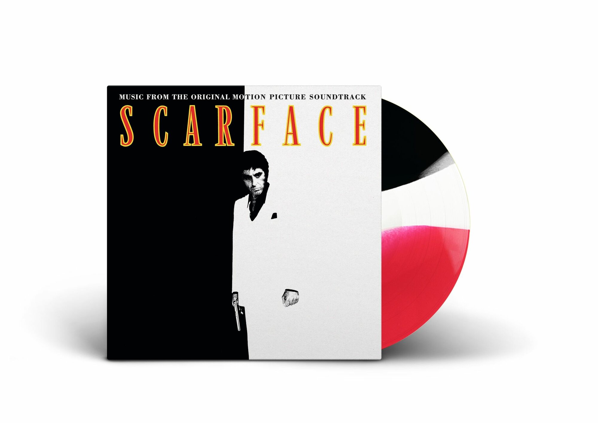 Виниловая пластинка Scarface (Limited Edition) (Red, White & Black Swirl Vinyl) (LP) (1 LP)