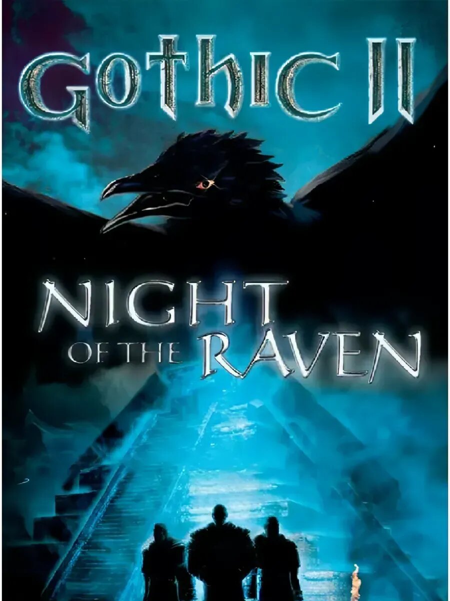 Gothic 2: Night of the Raven, игра для ПК (на флешке USB)