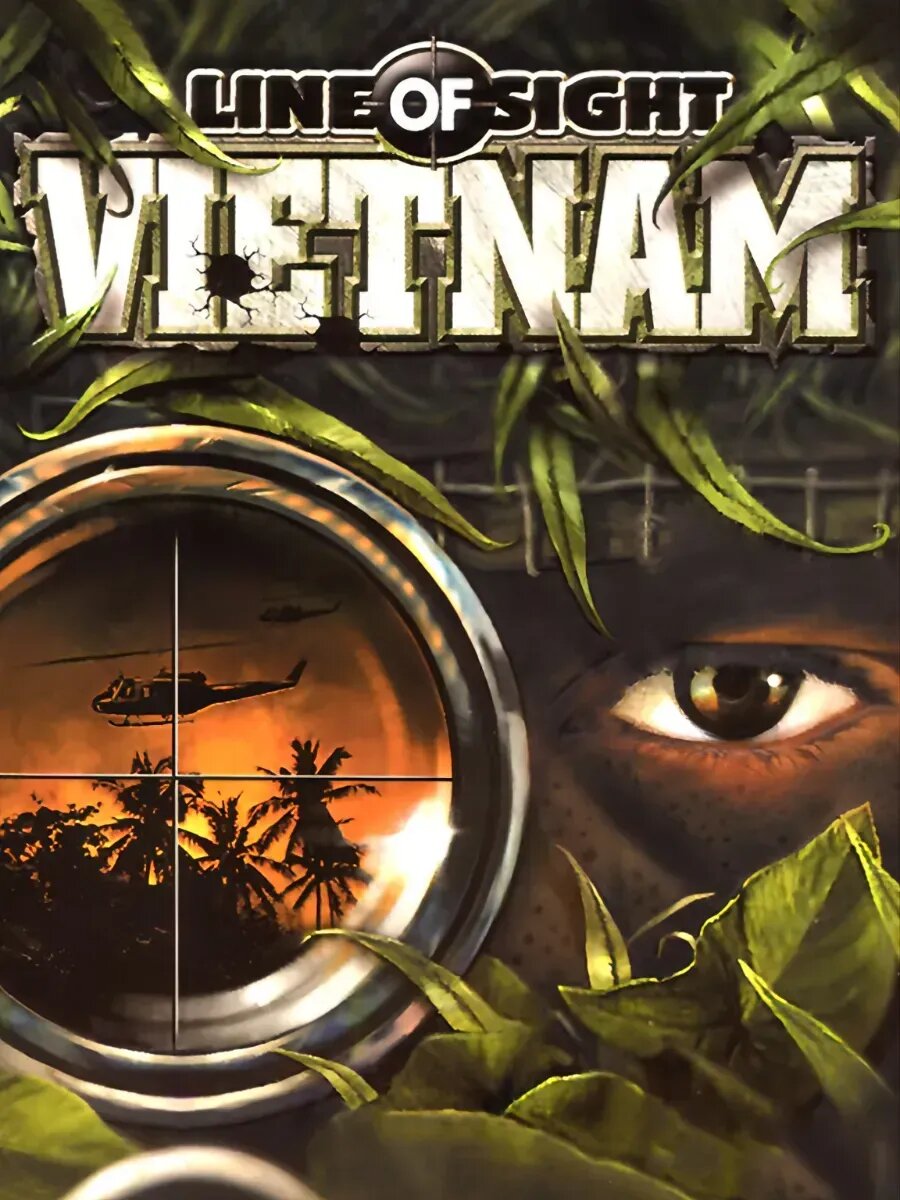 Line of Sight: Vietnam, игра для ПК (на флешке USB)