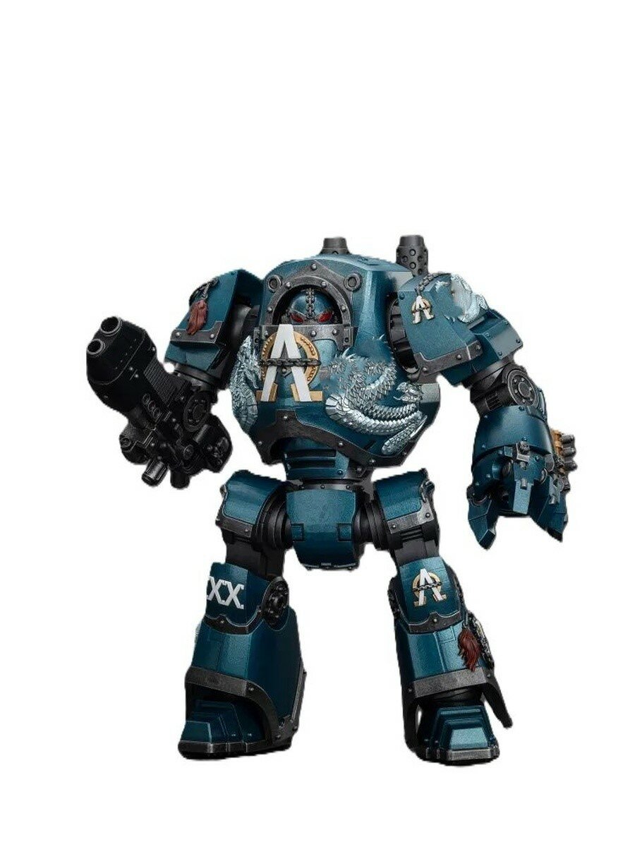 Contemptor dreadnought Alpha Legion фигурка JOYTOY Warhammer 30K