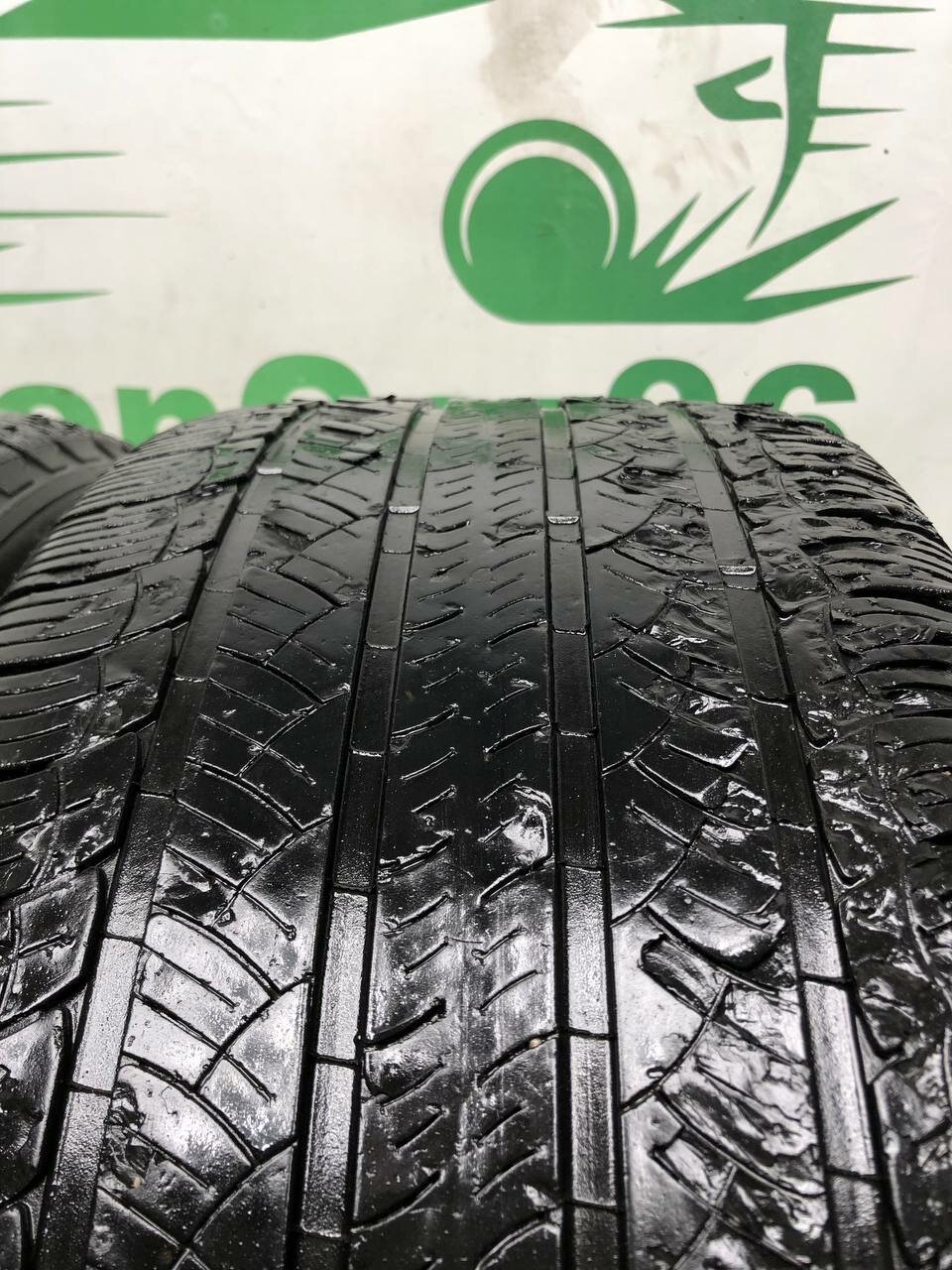 Комплект (4 шт) летних БУ шин Michelin Latitude Tour HP 265/50 R19 25% износ NAX152364