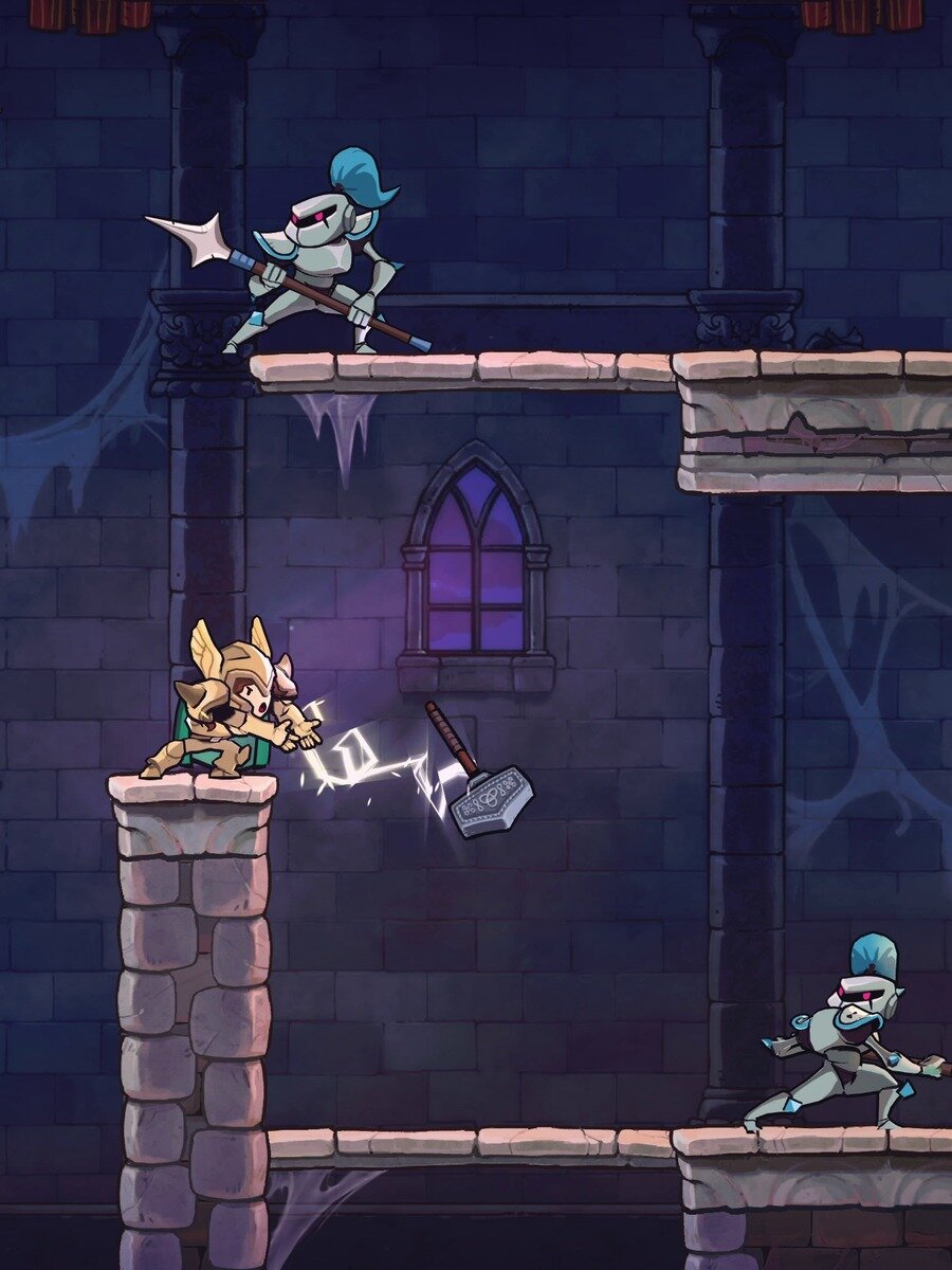 Rogue Legacy 2 PS4, PS5 — PlayStation Store Индия, цифровая версия — фото 1