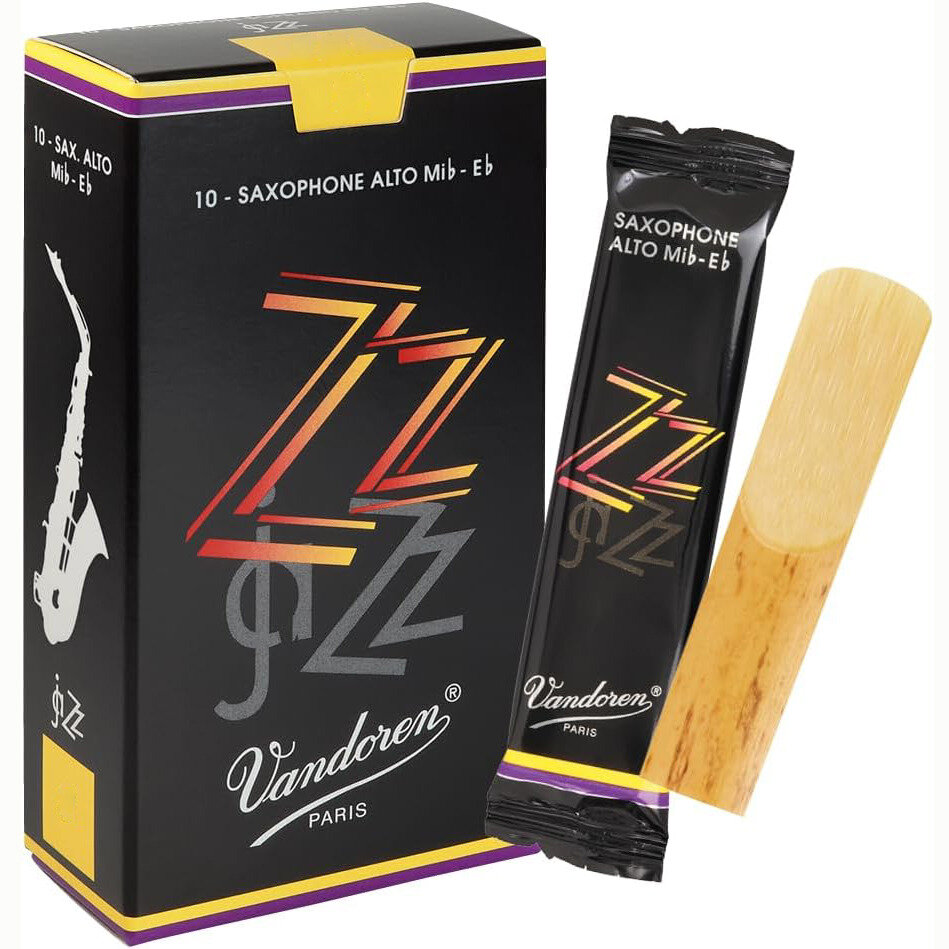 Трости для саксофона альт Vandoren SR412 jaZZ 2.0 10шт