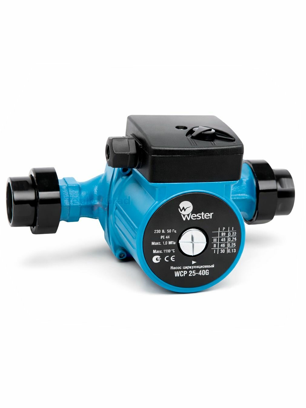 Циркуляционный насос Wester WCP 25-40G