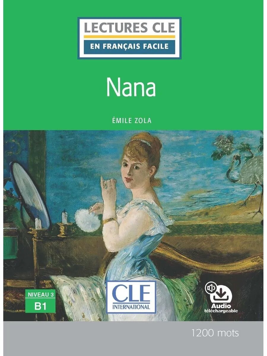 En Francais Facile 3 (B1) Nana + Audio
