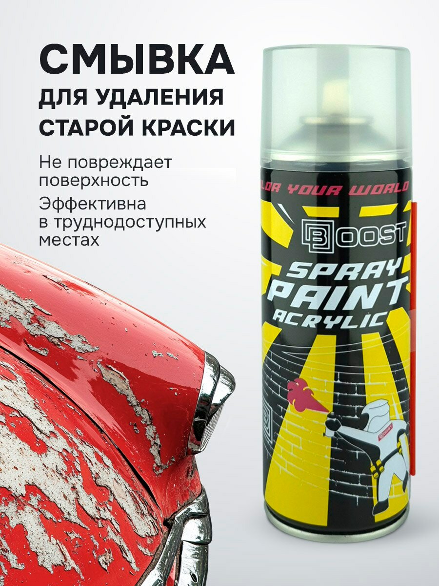 Средство для снятия краски "Boost", 520мл