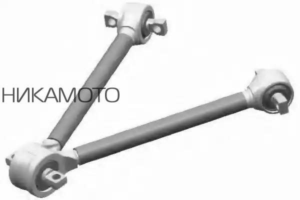 STELLOX 8411702SX тяга реактивная ! V-обр L627 d48 dотв25/25 130/130\MAN TGA