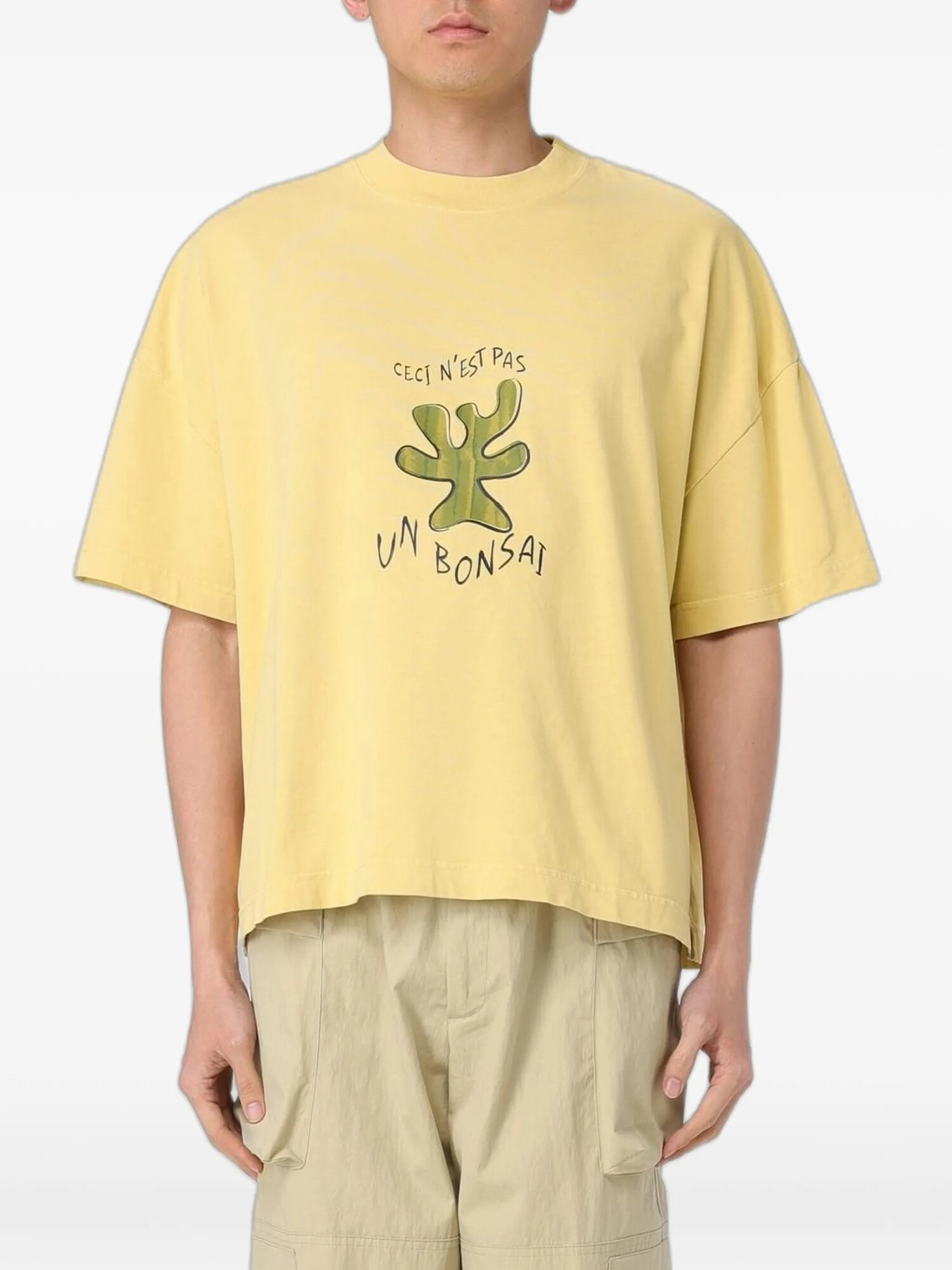 Футболка Graphic-print oversized T-shirt