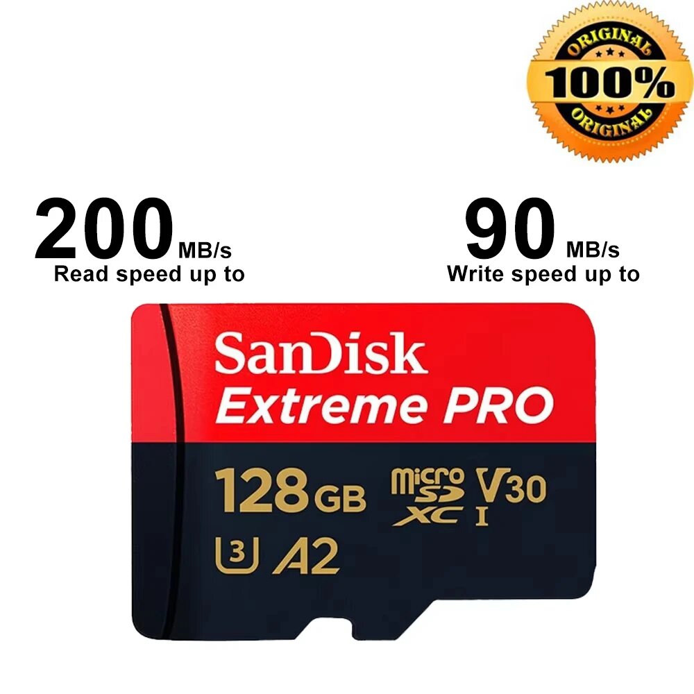 SanDisk Extreme PRO 128GB microSDXC