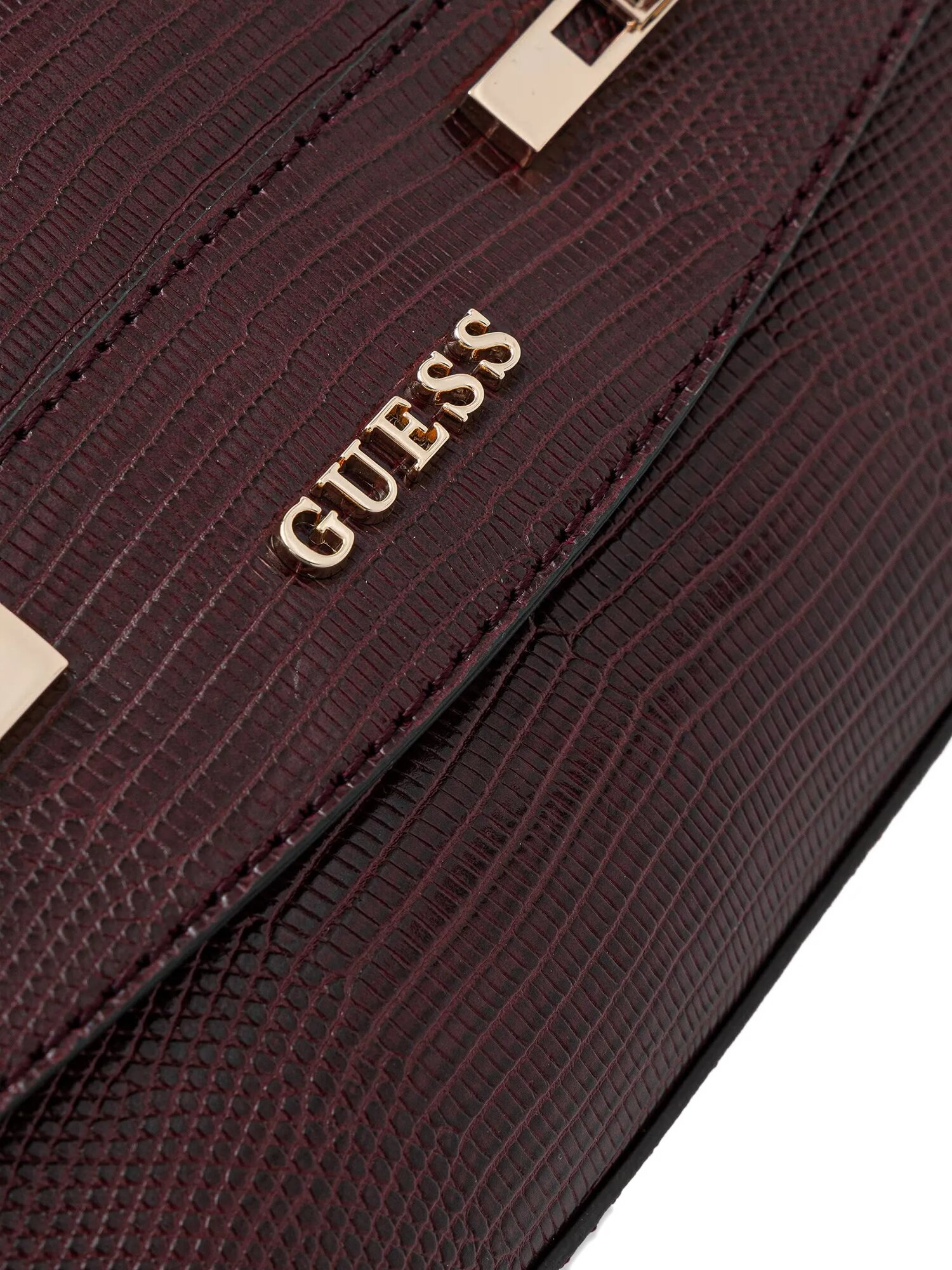 Сумка GUESS Melinda chain satchel — фото 1