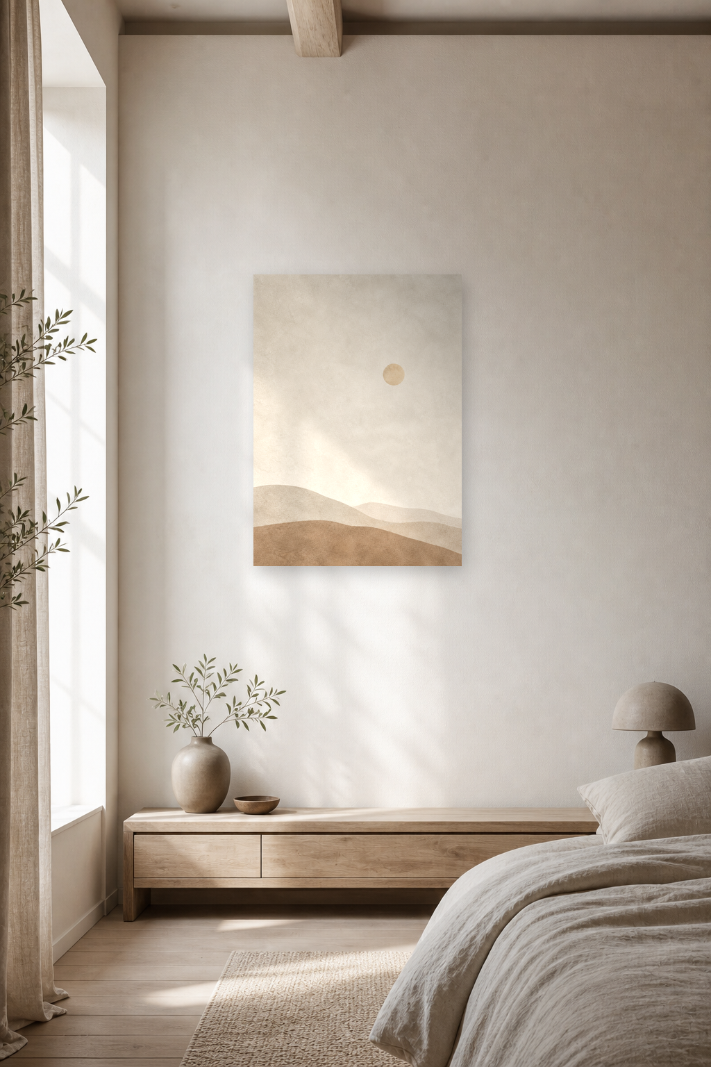 Interior poster Cloud Band No.6 — premium wall art for modern interiors