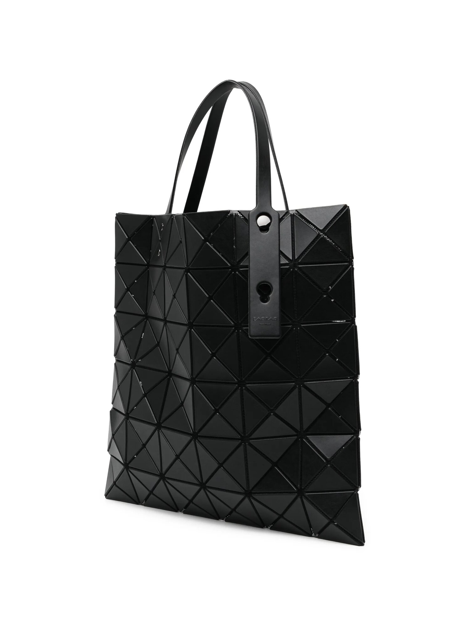 Сумка Bao Bao Issey Miyake Lucent Matte, черный/черный — фото 1