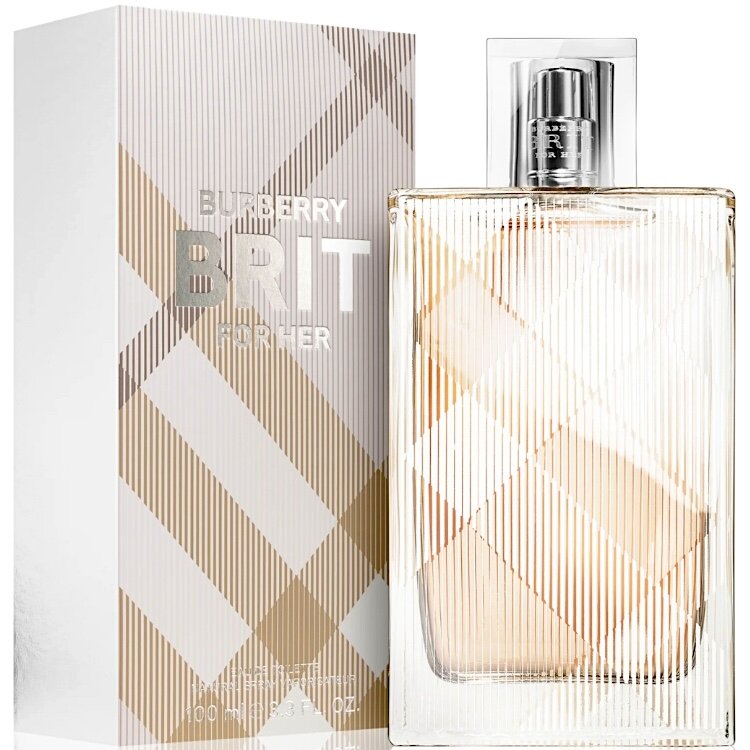 Burberry Brit For Her туалетная вода 100 мл, аромат для женщин