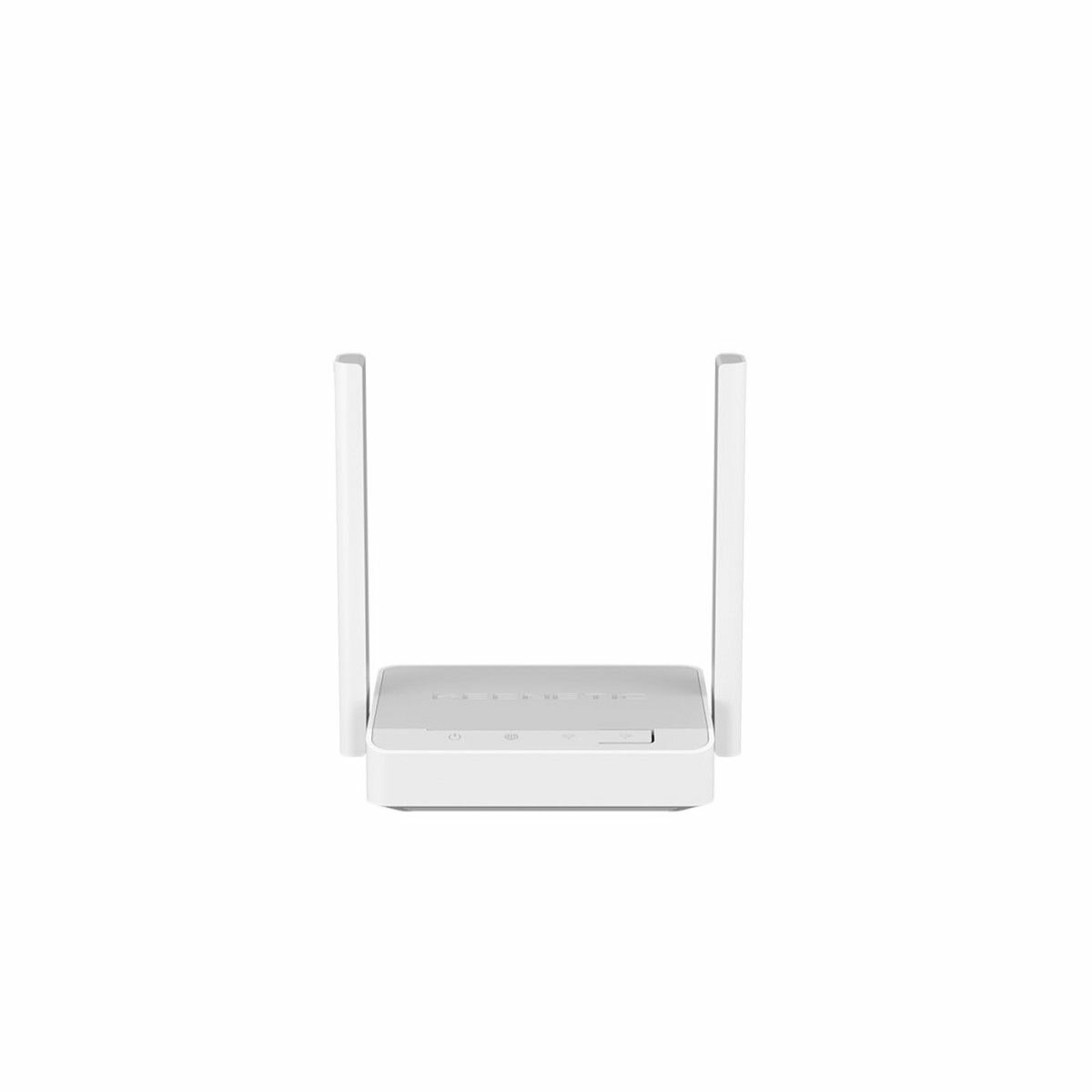 Маршрутизатор (роутер) Keenetic Launcher KN-1221, 4G ready, WAN, 2xLAN, USB 2.0, WiFi-n 300 Мбит/с, Белый KN-1221