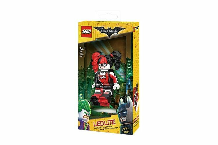 Лампа настольная LEGO Super Hero Collection Харли Квинн, Harley Quinn
