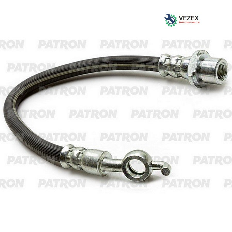 PATRON PBH0207 Шланг тормозной задн TOYOTA AVENSIS, COROLLA 1.4 VVT-I/1.6 VVT-I/1.8 VVTL-I TS/2.4/2.0 D-4D/2.2 D-4
