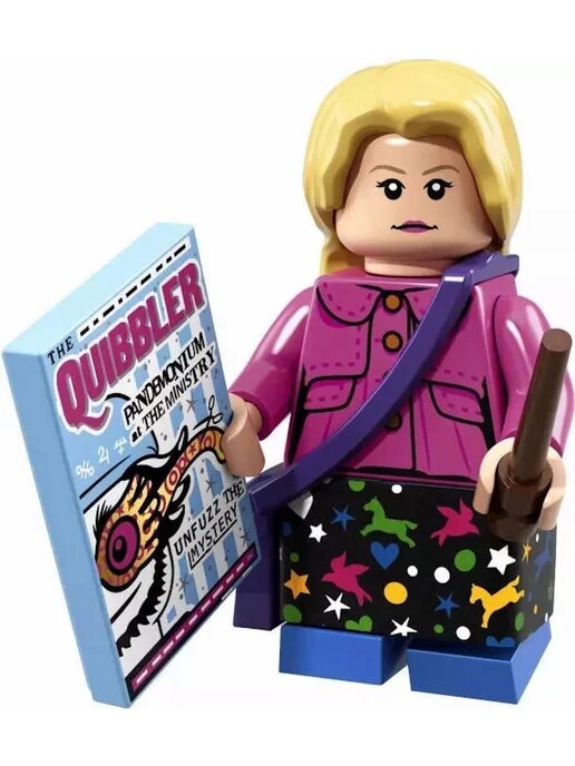 Конструктор LEGO Minifigures 71022-5 Полумна Лавгуд