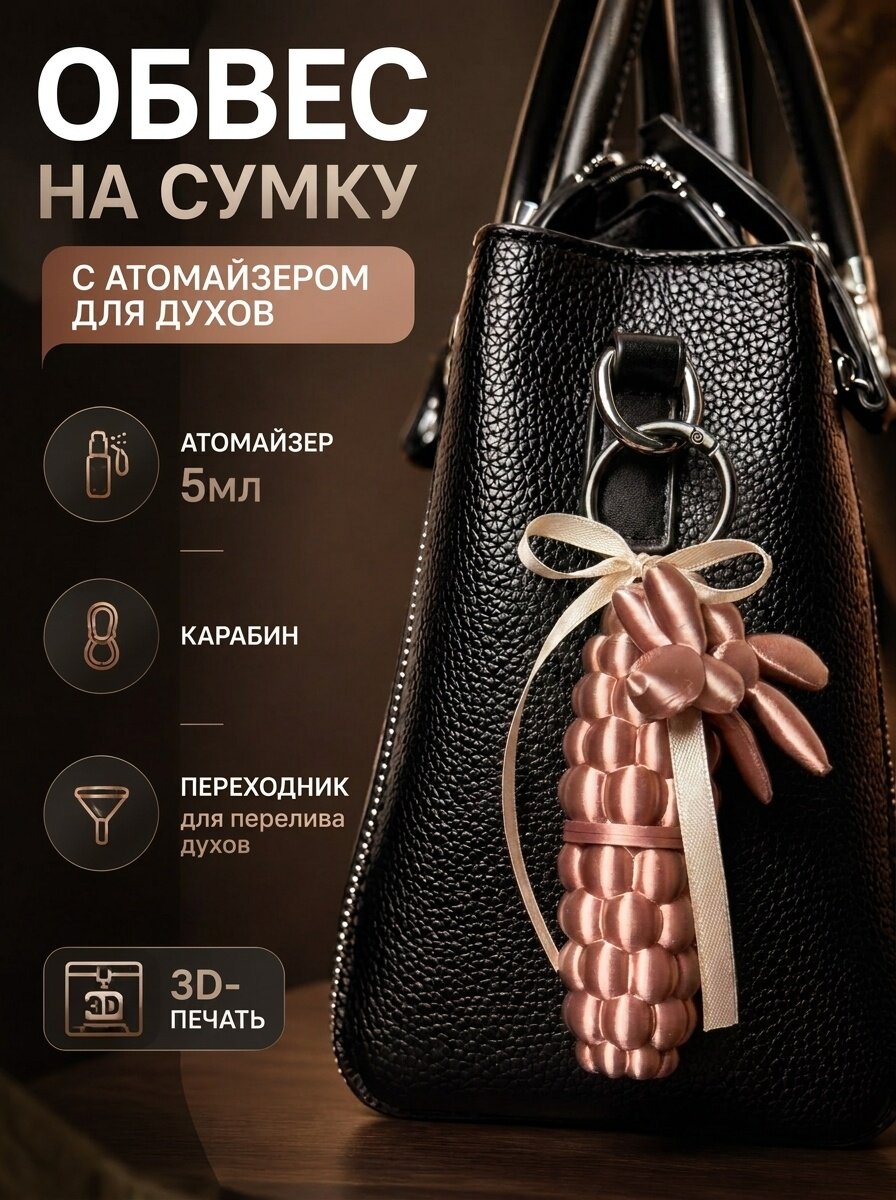 Украшение на сумку