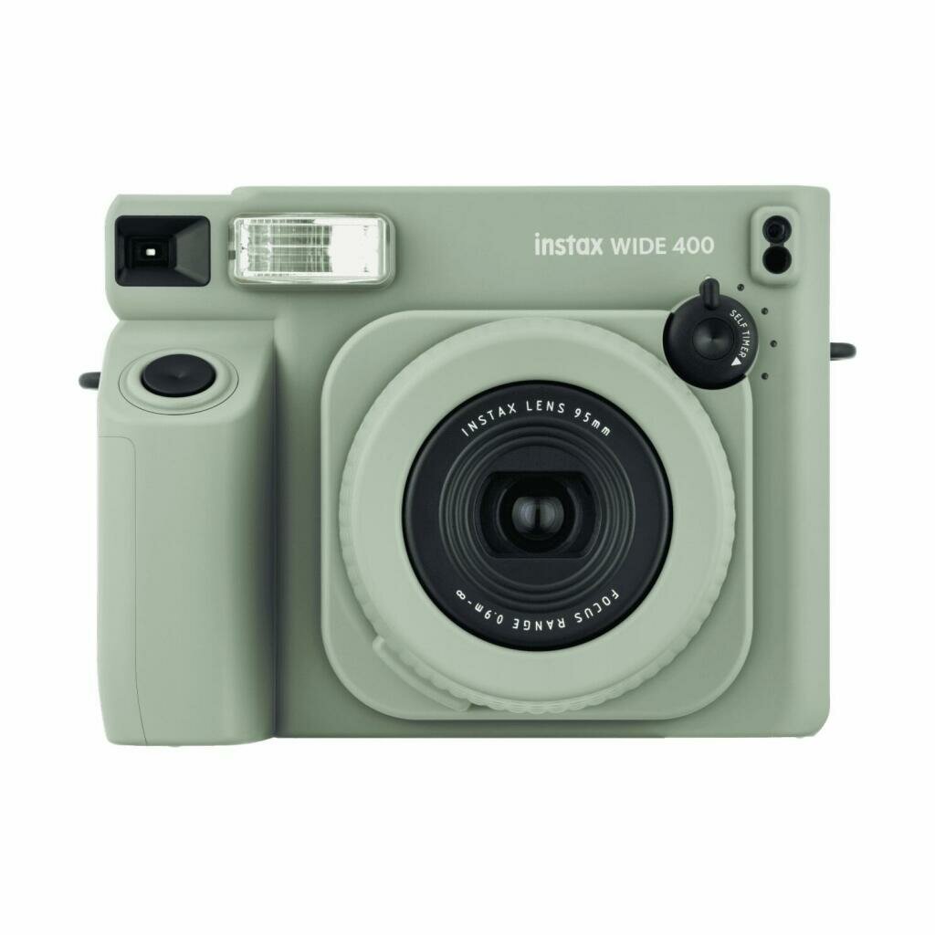Камера мгновенной печати Fujifilm Instax Wide 400, Green (Зеленый)